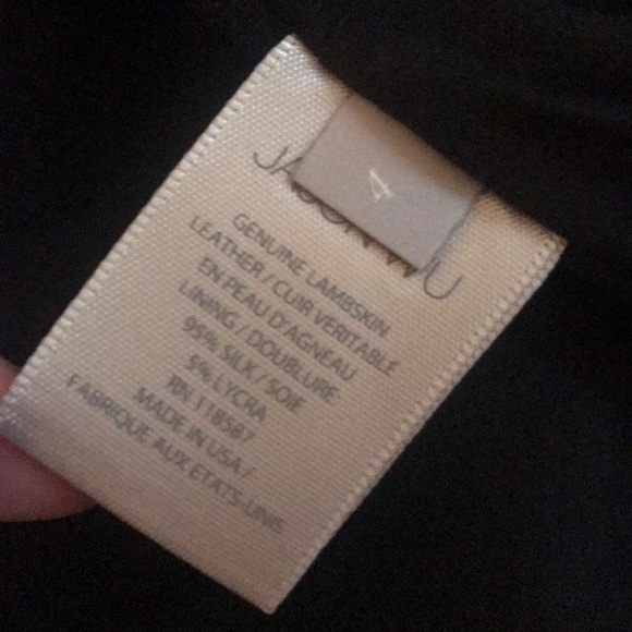 Jason Wu | Jackets & Coats | Leather Jacket Jason Wu Brand New With Tag ...